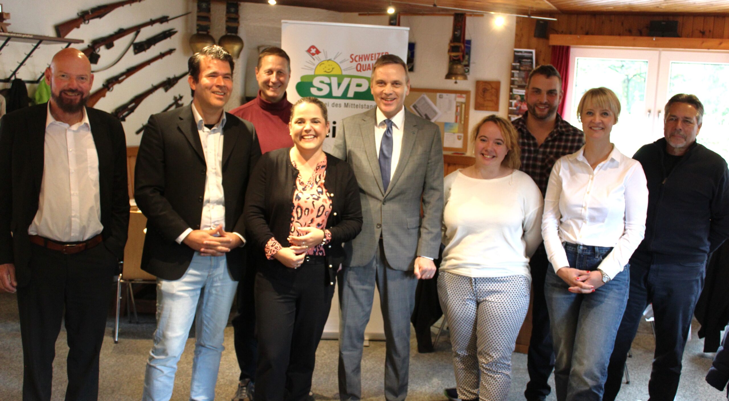 SVP Bezirk Kulm - Der Draht zur Region und zu den Gemeinden ist wichtig